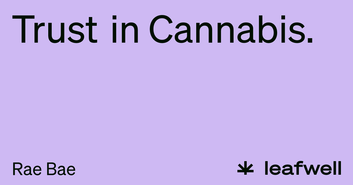 Rae Bae Marijuana Strain, AKA Raebae - Leafwell