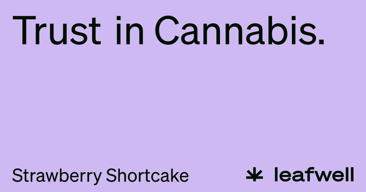 Strawberry Shortcake Marijuana Strain